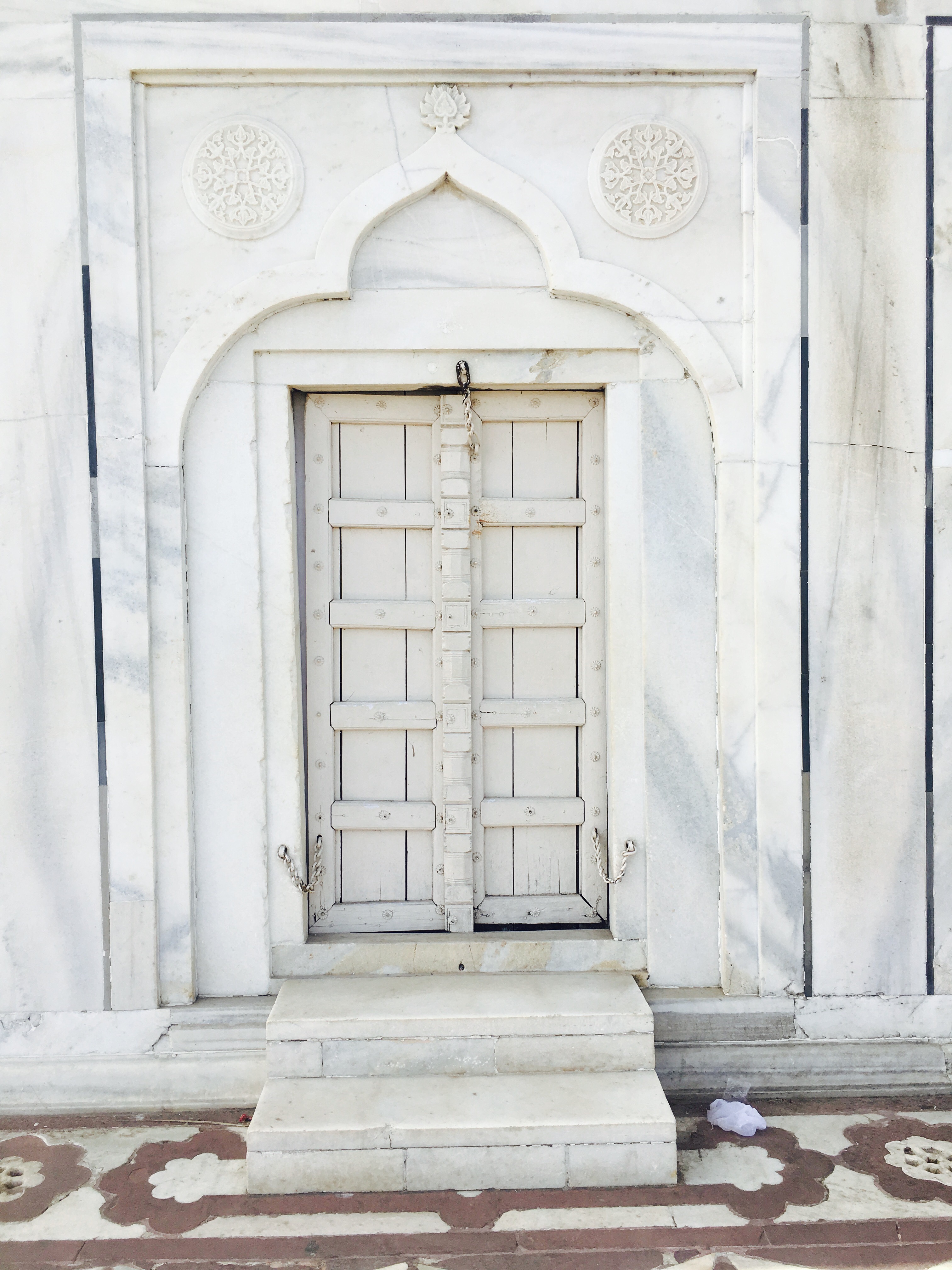 Antique Doors at The Taj Mahal, India - The Wandering Core