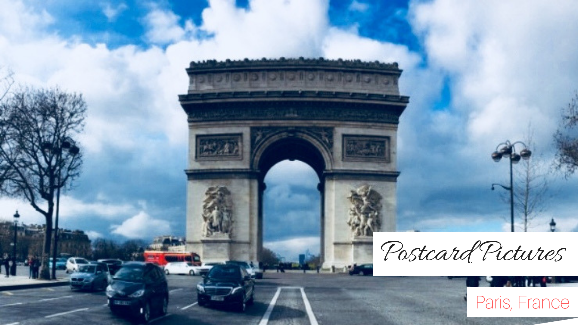 Postcard Pictures Paris France - The Wandering Core