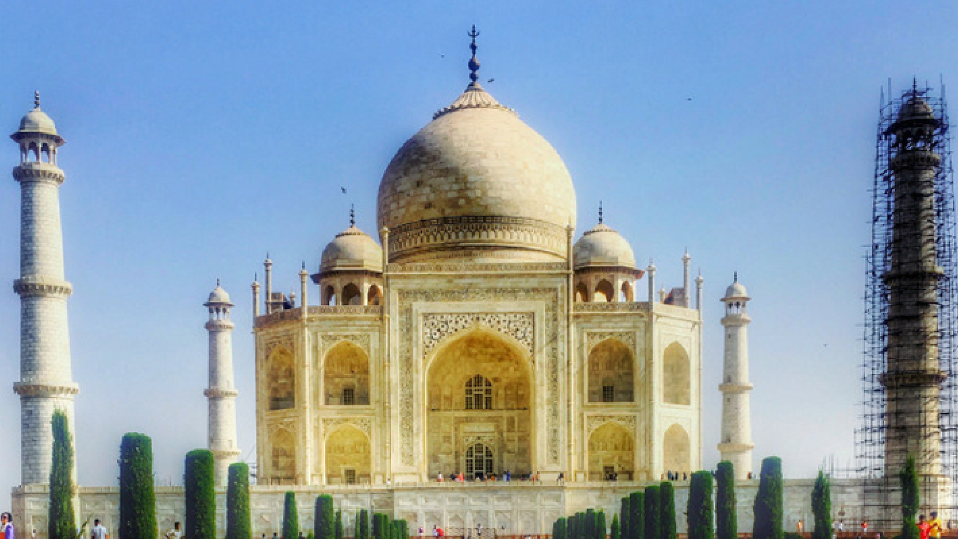Taj Mahal The Mausoleum For The Iconic Love Story