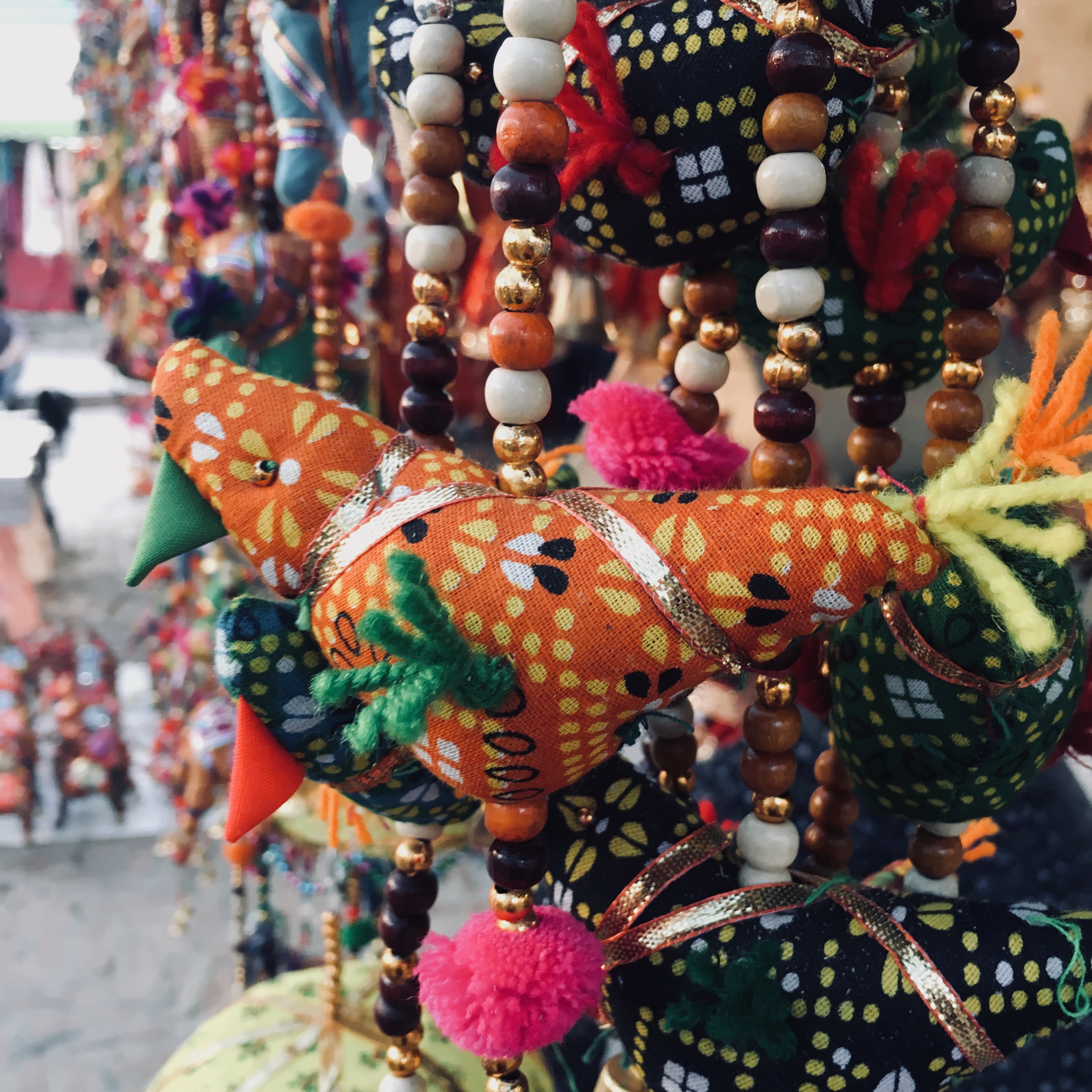 Dilli Haat - Handicraft market in Delhi - The Wandering Core
